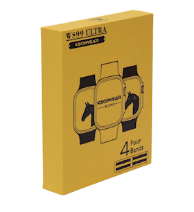 ᐈ Ağıllı saat Smart Watch WS99 Ultra Black 4 bands - qiymeti və satışı ...