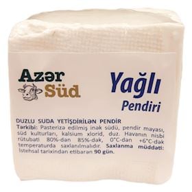 ᐈ Pendir Azərsüd yağlı, 1 kq - qiymeti və satışı | ️ BIRMARKET