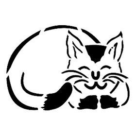 ᐈ Trafaret Cadence Template O Serie 85 Cat, 10х15 sm - qiymeti və ...