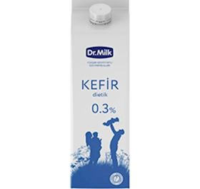 ᐈ Kefir Dr. Milk 0.03% 900 q - qiymeti və satışı | ️ BIRMARKET