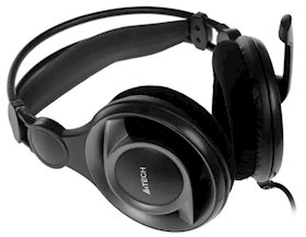 ᐈ Qulaqlıq-qarnitur A4Tech HS-100 - qiymeti və satışı | ️ BIRMARKET
