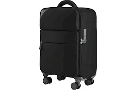 ᐈ Çamadan 4 təkərli Ninetygo Space Original 112601, 31 l, qara ...
