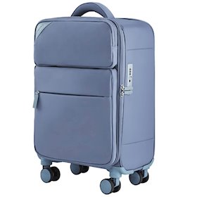 ᐈ Çamadan 4 təkərli Ninetygo Space Original Luggage 112604 Mavi ...