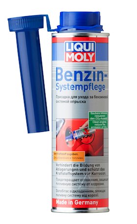 ᐈ Benzin səpələnmə sisteminə qulluq üçün aşqar Liqui Moly Benzin System ...