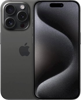 Смартфон Apple iPhone 15 Pro 8GB/512GB Black Titanium (Официальная ...