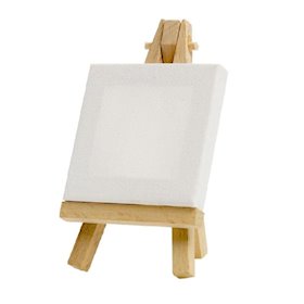 ᐈ Molbert, ağ, 10x10 sm - qiymeti və satışı | ️ BIRMARKET