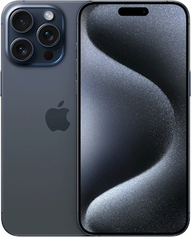 Смартфон Apple iPhone 15 Pro Max Dual Sim 8GB/512GB Blue Titanium ...