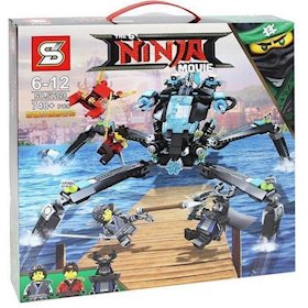 Konstruktor SY Ninjago Movie, 6-12 yaş, 748 hissə - Qiymeti, Bakıda ...