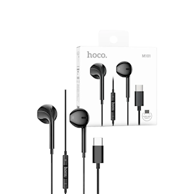 Проводные наушники Hoco M101 Max Black - купить в Баку. Цена, обзор ...