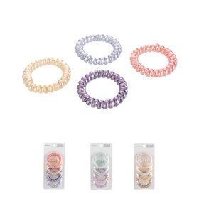 ᐈ Saç üçün rezinlər dəsti Miniso Pearlized Spiral, məhsul çeşiddə ...