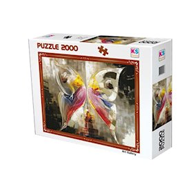 ᐈ Pazl Ks Puzzle Kəpənək effekti, 2000 ədəd, 68x96cm - qiymeti və ...