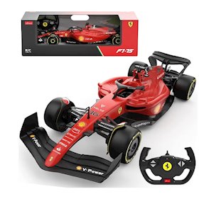 ᐈ Radio ilə idarə olunan maşın Rastar Ferrari F1 75 1:12, qırmızı/qara ...