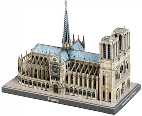 Сборная модель UMBUM Шедевры мировой архитектуры Собор Парижской ...