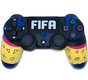 ᐈ Джойстик X-Tech Dualshock 4 FIFA Black/Yellow - купить по выгодной ...