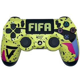 ᐈ Джойстик X-Tech Dualshock 4 FIFA Yellow - купить по выгодной цене | ️ ...