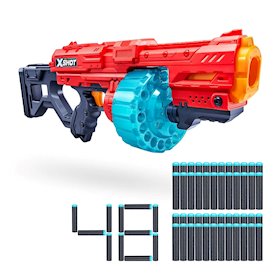 ᐈ Blaster Zuru X-Shot Excel Max Havoc, 48 darts, 8+, rəngbərəng ...