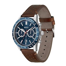 Мужские наручные часы Hugo Boss 1513920 Blue - купить в Баку. Цена ...