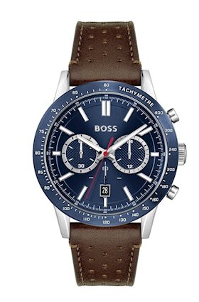Мужские наручные часы Hugo Boss 1513920 Blue - купить в Баку. Цена ...