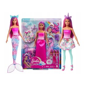 ᐈ Кукла Barbie HLC28 Dreamtopia Dress Up - купить по выгодной цене | ️ ...