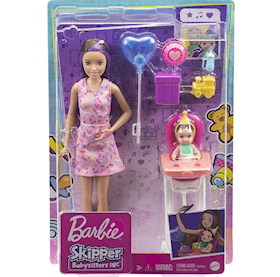 ᐈ Oyun dəsti Barbie FHY97 Skipper Babysitters Inc Dolls and Playset ...