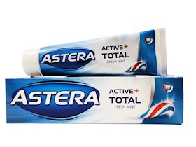ᐈ Diş məcunu Astera Active + Total 100 ml - qiymeti və satışı | ️ BIRMARKET