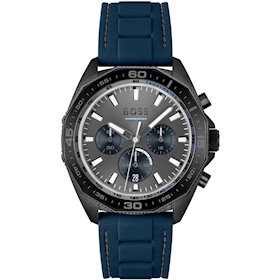 ᐈ Наручные часы Hugo Boss Chronograph HB1513972 Blue/Black - купить по ...