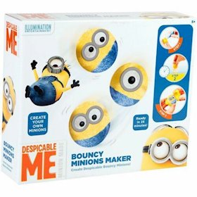 ᐈ Tullanan minion dəsti Carousel Home Despicable Me Bouncy Minion Maker ...