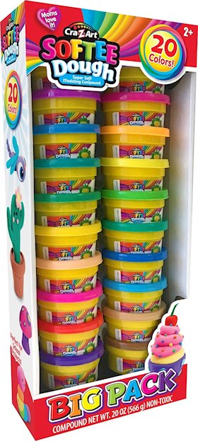 ᐈ Yapma üçün dəst Miniso Modeling Clay Set, 20 rəng - qiymeti və satışı ...