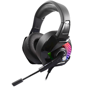Qulaqlıq-qarnitur Rampage Typhoon 7.1 RGB Gaming Headset - Qiymeti ...