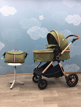 ᐈ Uşaq arabası Kidilo H2D-XAKİ, yaşıl - qiymeti və satışı | ️ BIRMARKET