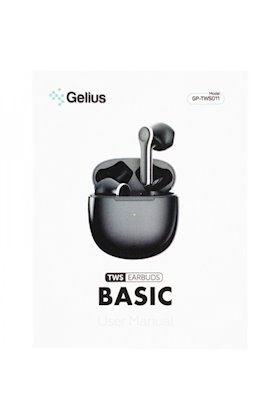 Simsiz qulaqlıq Gelius Pro Basic GP-TWS011 Black - Qiymeti, Bakıda ...
