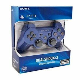 ᐈ Qeympad Sony PlayStation 3 Dualshock 3 Blue - qiymeti və satışı | ️ ...