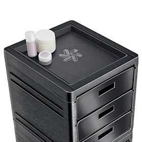 ᐈ Тележка на колесах Ceriotti My Trolley, 38x86 см, пластик, черная ...