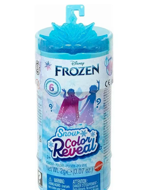 ᐈ Кукла-cюрприз Mattel Frozen Snow Color Reveal, 3+, товар в ...