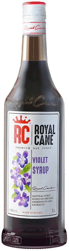 ᐈ Sirop Royal Cane Violet, 1 l - qiymeti və satışı | ️ BIRMARKET