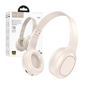 ᐈ Simsiz qulaqlıq-qarnitur Hoco W46 Milky White - qiymeti və satışı | ️ ...