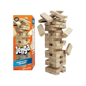 ᐈ Stolüstü oyun Hasbro Jenga Giant - qiymeti və satışı | ️ BIRMARKET