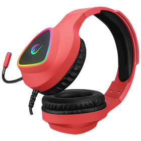 ᐈ Qulaqlıq-qarnitur Rampage M7 Moncher 7.1 RGB Gaming Headset Red ...