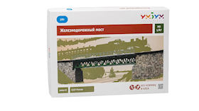 Сборная модель UMBUM Железнодорожный мост, 27 элементов - купить в Баку ...