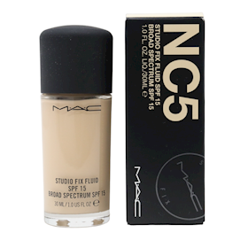 ᐈ Тональный крем MAC Cosmetics Studio Fix Fluid SPF15 Nc5 30 мл ...