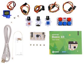ᐈ Proqramlaşdırma dəsti ELECFREAKS Micro:bit Basic kit - qiymeti və satışı | ️ BIRMARKET