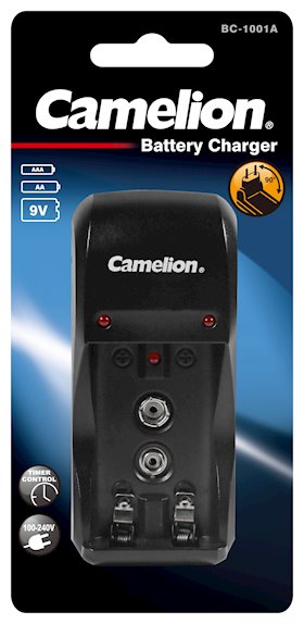 ᐈ Batareyalar üçün enerji toplama cihazı Camelion BC-1001A, AA/AAA/9V ...