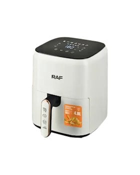 ᐈ Аэрофритюрница RAF R.5362W - купить по выгодной цене | ️ BIRMARKET