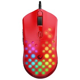 ᐈ Мышь Rampage Rocket Gaming Mouse Red (SMX-R66) - купить по выгодной ...