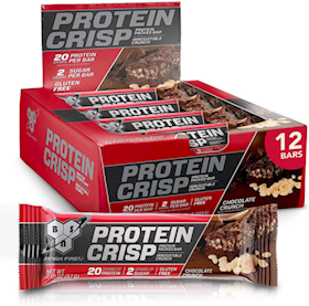 ᐈ Proteinli baton BSN Protein Crisp Chocolate Crunch 57 q - qiymeti və ...