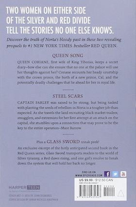 ᐈ Kitab Cruel Crown (Red Queen Novella), müəllif Victoria Aveyard ...