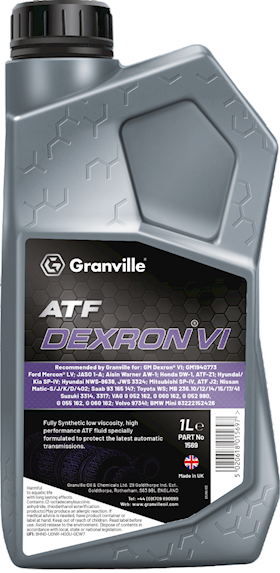 ᐈ Antifriz Granville ATF DX-VI, 1 l - qiymeti və satışı | ️ BIRMARKET