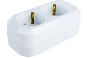 Колодка Makel MGP111, 2-розеточный - купить в Баку. Цена, обзор, отзывы, продажа