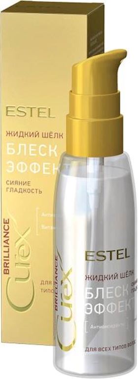 ᐈ Сыворотка для волос Estel Professional Curex Brilliance Жидкий Шелк для всех типов волос 100 ...