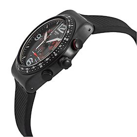 Наручные часы унисекс Swatch Irony Chrono Black Is Back YVB403 - купить ...